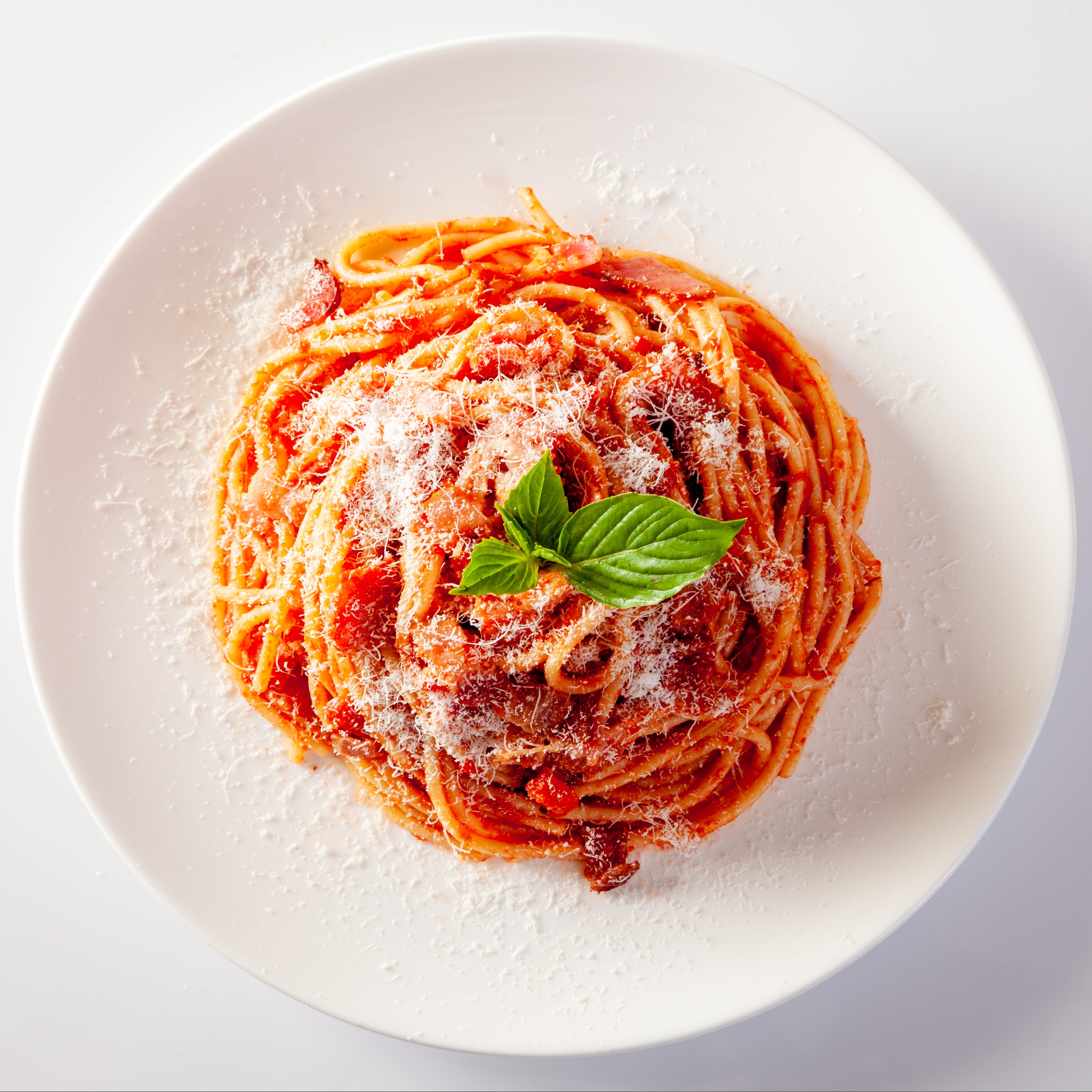 Spaghetti mit Tomatensauce - Edeka Nientied