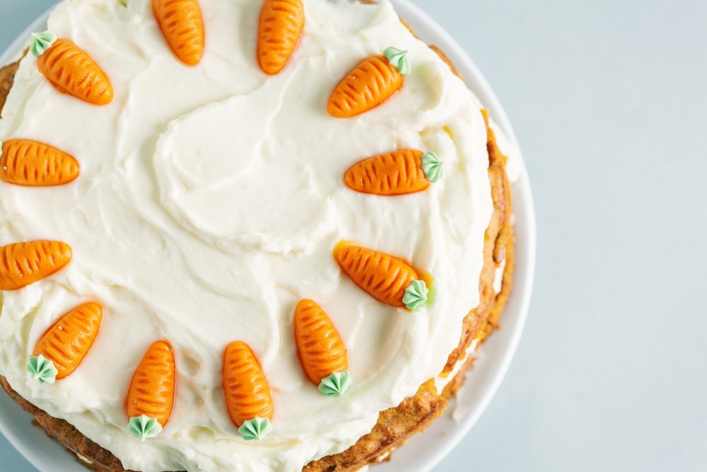 Carrot Cake - Edeka Nientied