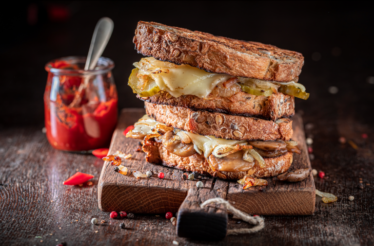 Grilled Cheese Sandwich - Edeka Nientied